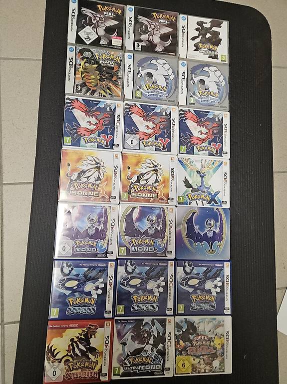 Pokemon Nintendo 3DS / DS Games im Kanton St. Gallen - tutti.ch
