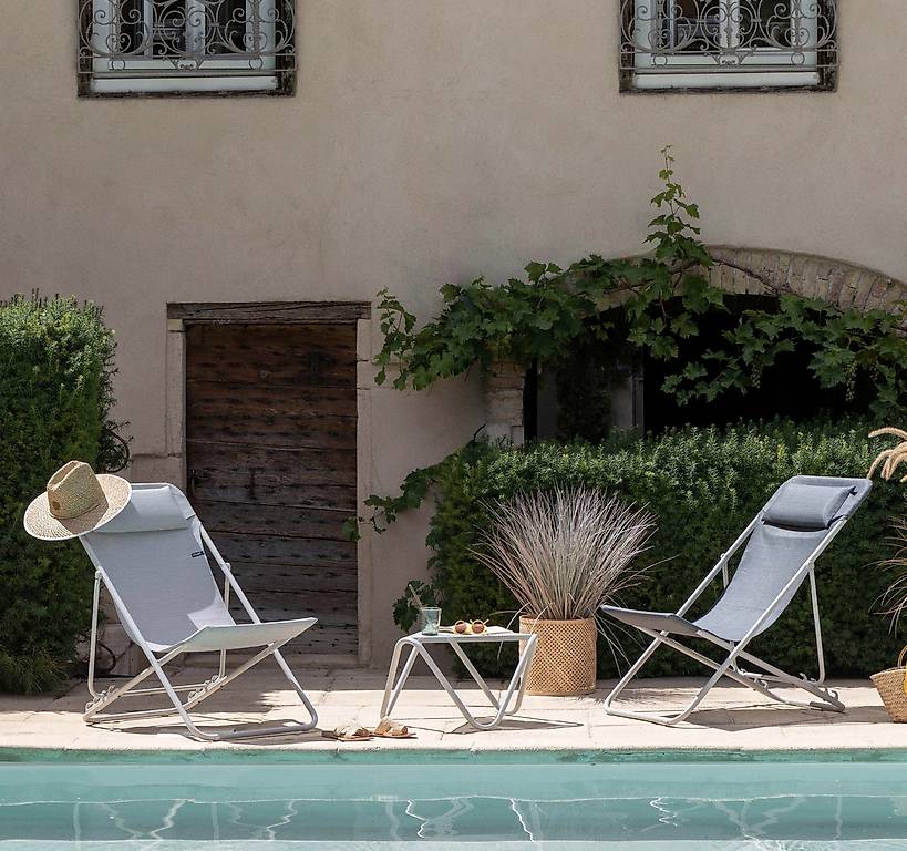 Lafuma Liegestuhl Maxi Transat Plus Batyline® Duo im Kanton Bern - tutti.ch