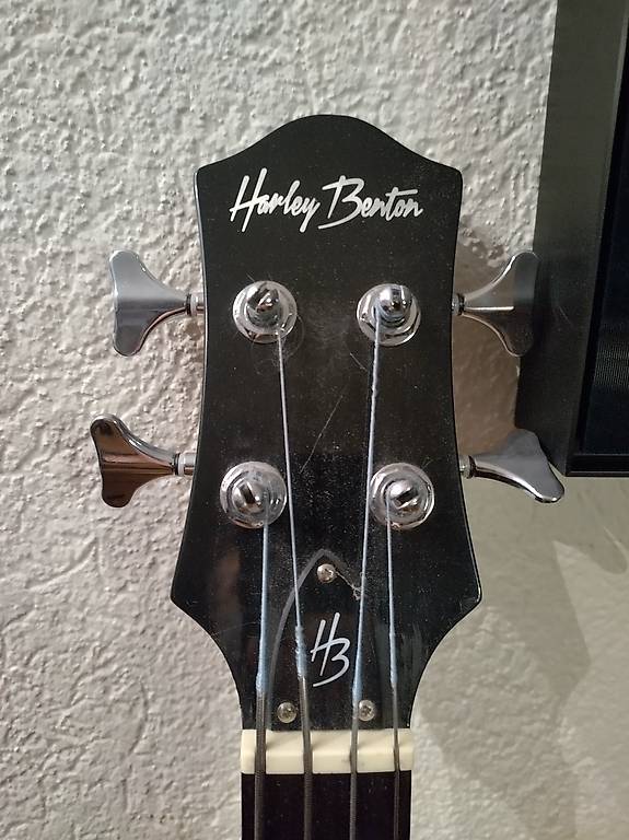 Harley Benton Beatbass VS Vintage Höfner Design im Kanton Aargau - tutti.ch