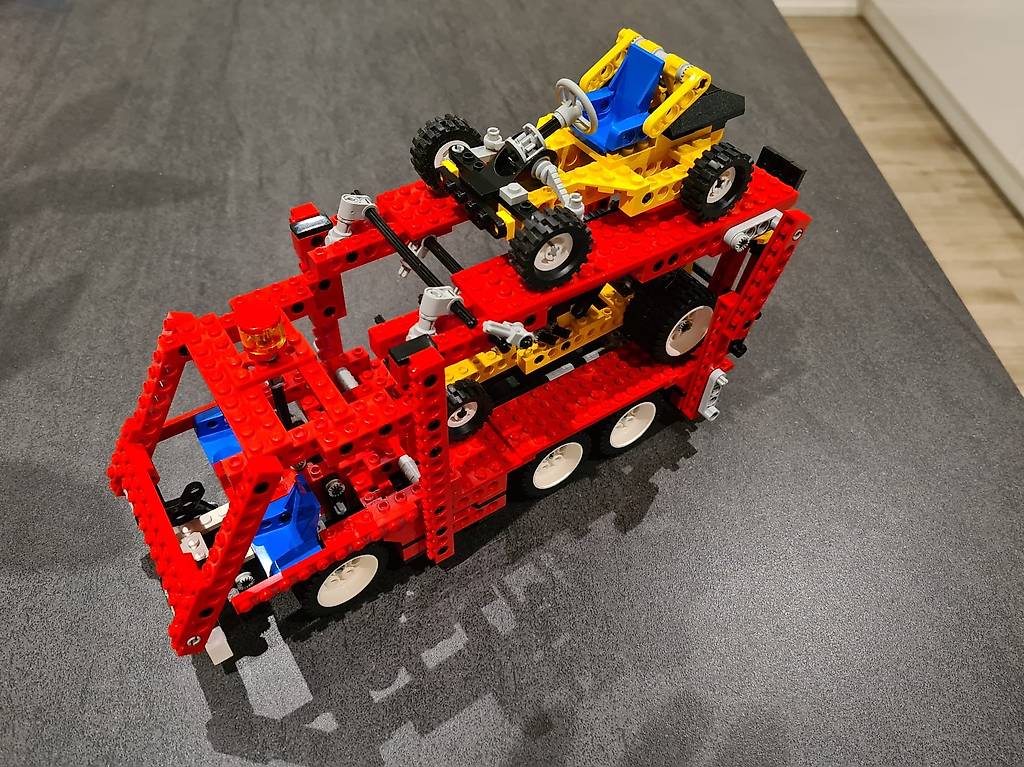 Lego Technic 8872 mit Anleitung im Kanton Thurgau - tutti.ch