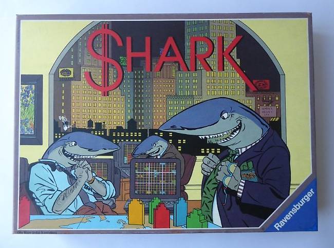 Tolles Ravensburger Spiel Shark, 1991, komplett im Kanton Zürich - tutti.ch
