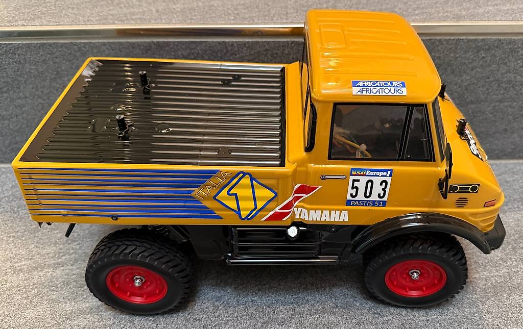 Tamiya 58692 MB Unimog 406 U900 CC-02S Bausatz im Kanton Tessin - tutti.ch
