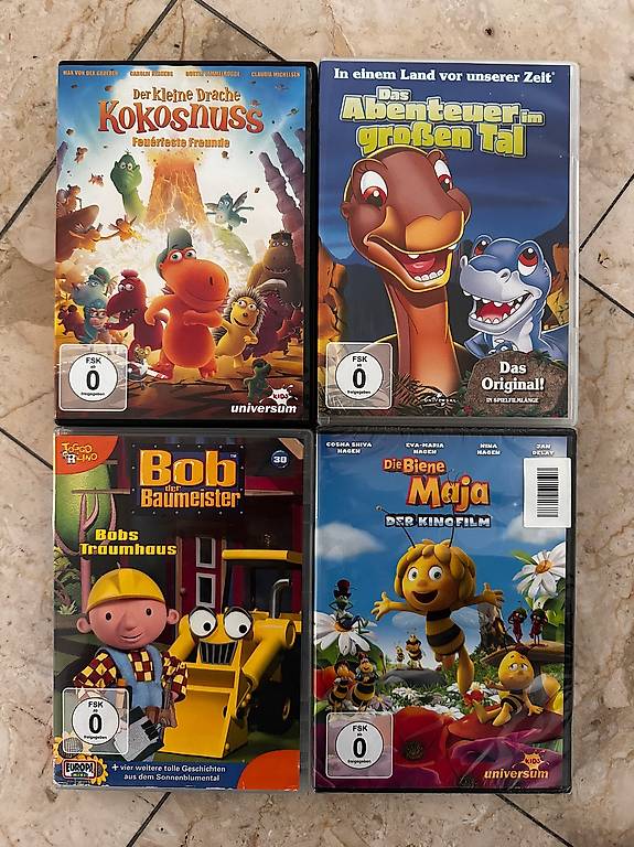 Kinder DVD im Kanton Zürich - tutti.ch