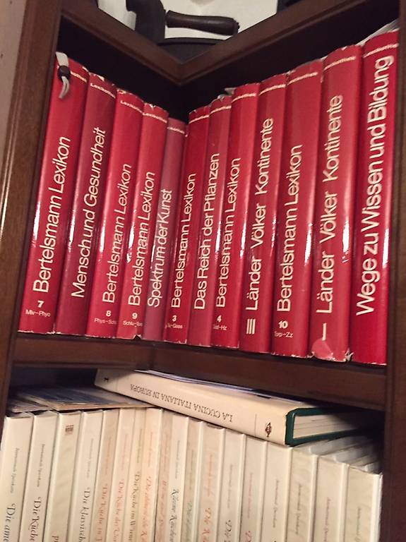 Bertelsmann Lexikon 24 Baender im Kanton Zürich - tutti.ch