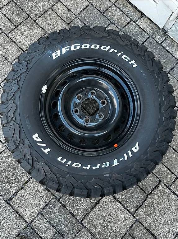 BF Goodrich All Terrain 245/75 R16 für Mercedes Sprinter Cantone San ...