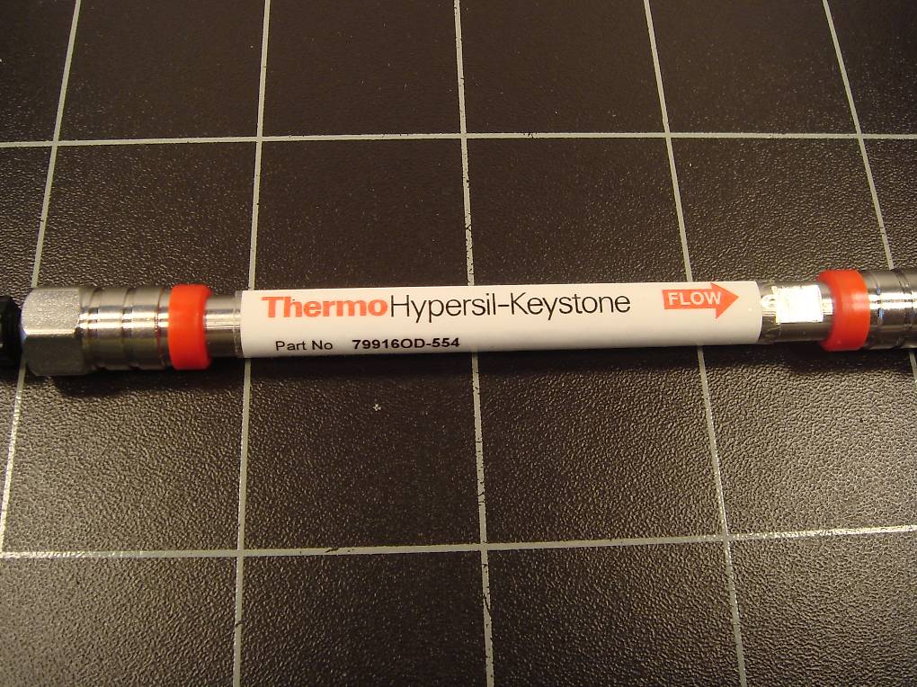 HPLC Chromatographie Säule von Hypersil 100x4.6mm (22003) im Kanton ...