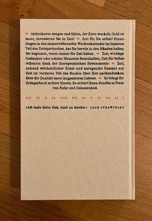 Das Zeit Spar Buch im Kanton Bern - tutti.ch