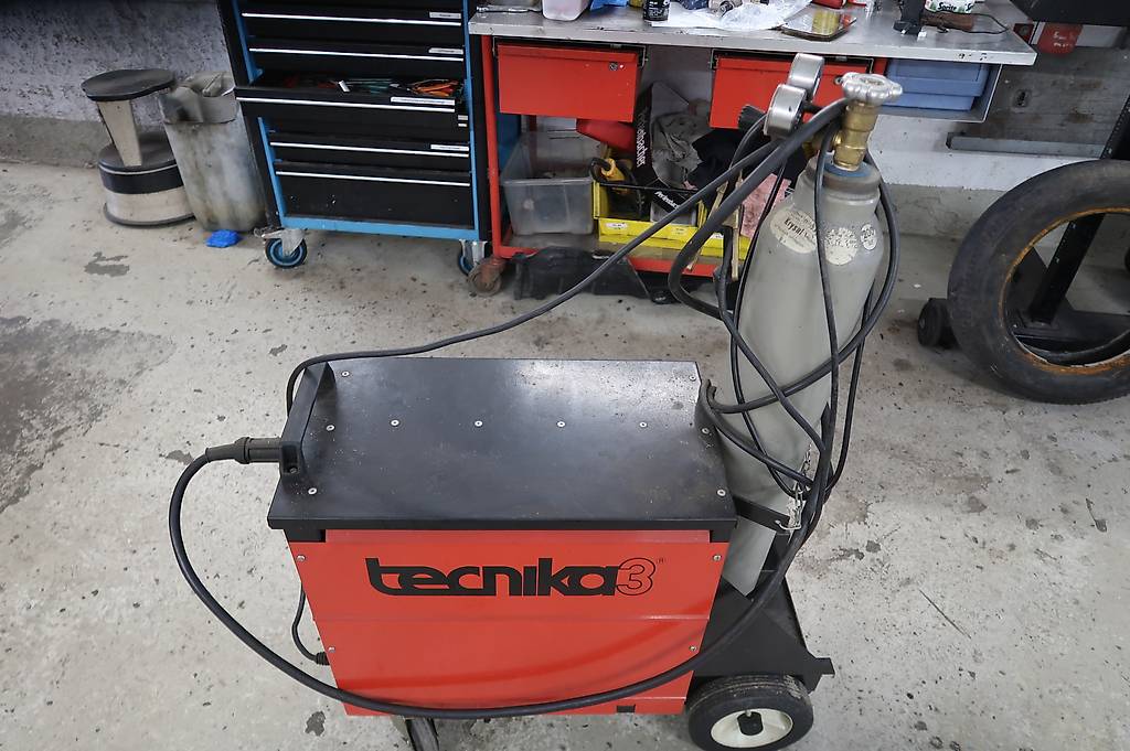 Schweissgerät TECNIKA 3 TX170 im Kanton Aargau - tutti.ch