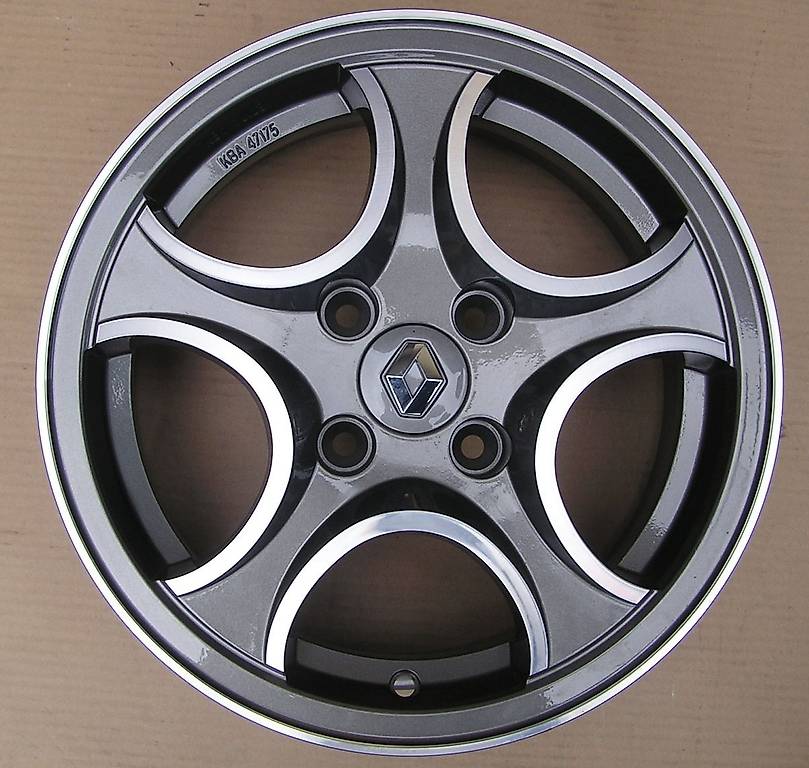 Neue Alufelge für Renault Twingo 5½Jx14 Modell IBIZA im Kanton Basel ...