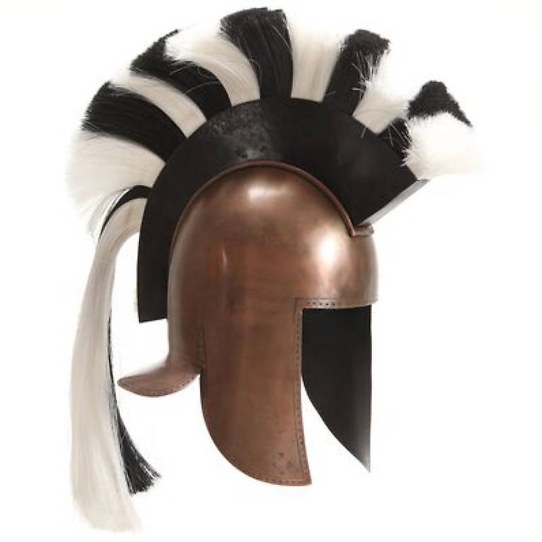 Griechischer Krieger-Helm Antik Replik für LARP 103637 Cantone San ...