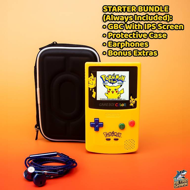 Restored GBC Pikachu Edition | IPS Screen | Li-ion Battery im Kanton ...