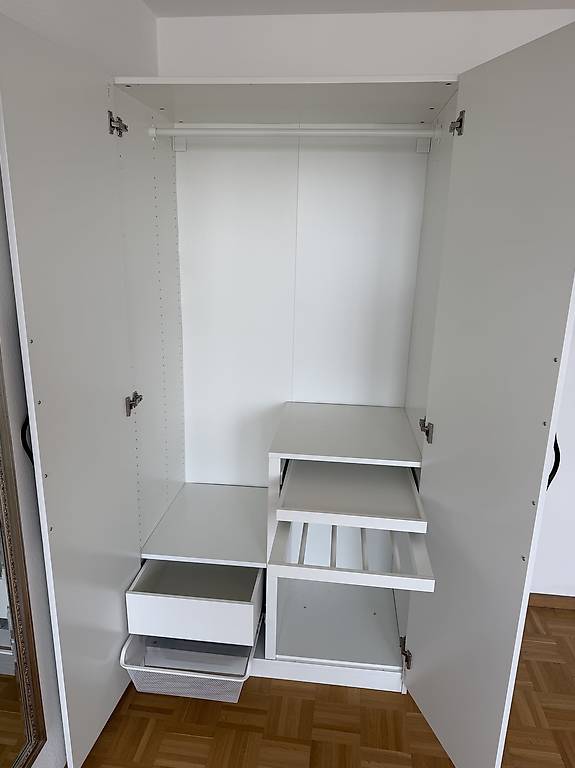 Spannende Ikea Schrank Pax Tueren Ausrichten Ebenbildnie5814