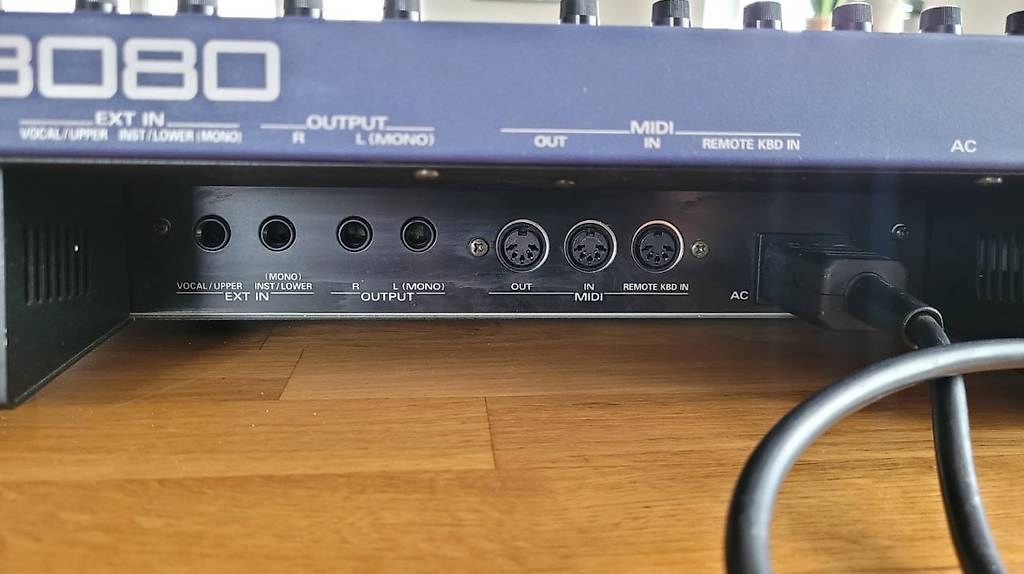 Roland JP 8080 Synthesizer im Kanton Luzern - tutti.ch