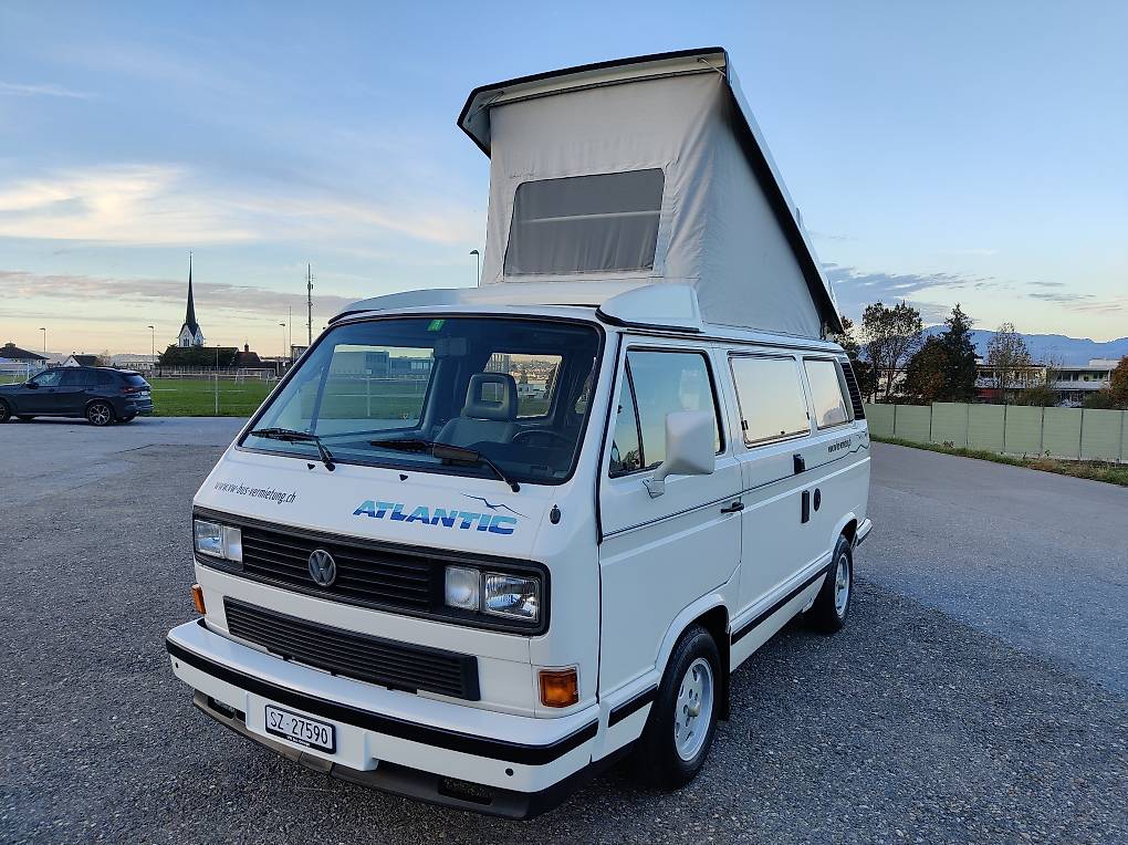 VW T3 Westfalia Atlantic Klassiker Campingbus mieten im Kanton Schwyz ...