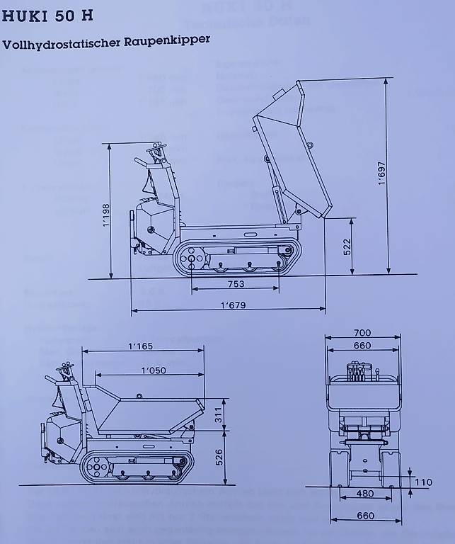 Huki 50 H im Kanton Thurgau - tutti.ch