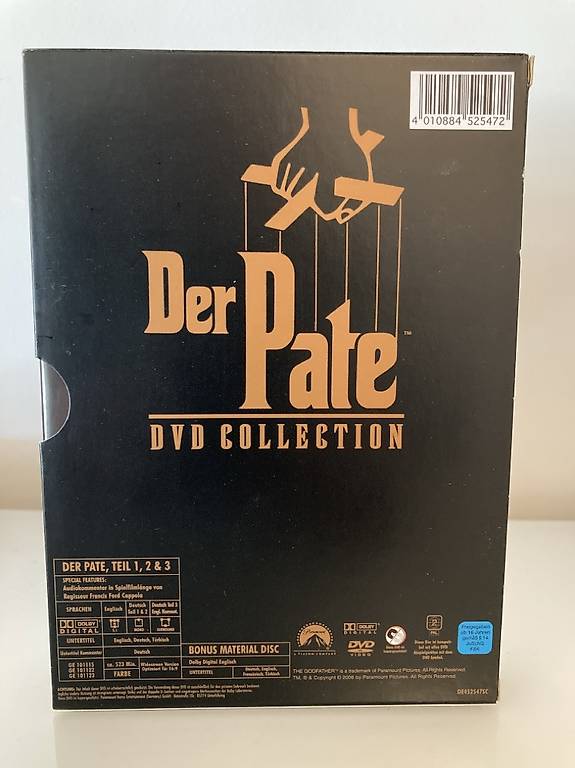 Der Pate DVD Collection Box - tutti.ch