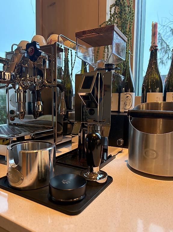 ECM Mechanika Slim + Eureka Mignon XL + Baristakurs im Kanton Luzern ...