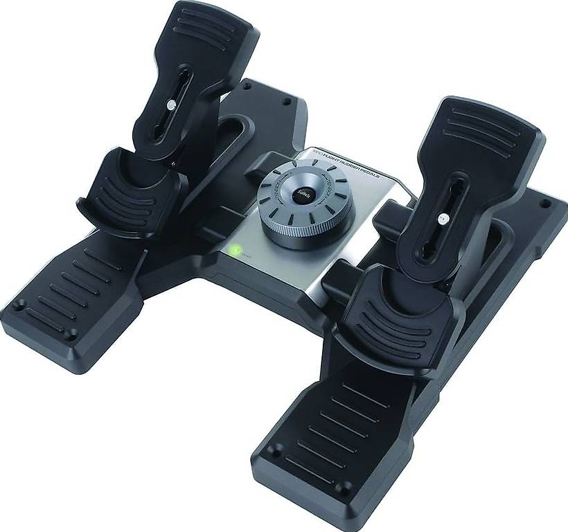 Logitech G Saitek Pro Flight Rudder Pedals MSFS Flugsim USB im Kanton ...