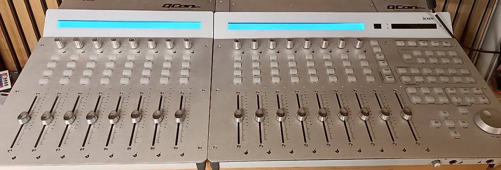 DAW-Controller iCON QCon Pro + QCon EX im Kanton Aargau - tutti.ch