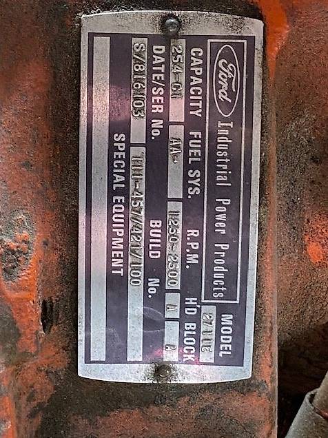 Ford 2711E Diesel Motor ca. 70PS im Kanton Thurgau - tutti.ch