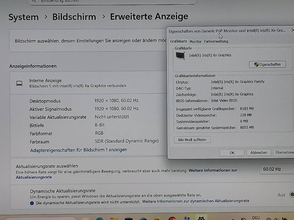 DELL i7-1165G7-2.80GHZ-16GB RAM-256GB-SSD-4G SIM-TouchScreen im Kanton ...