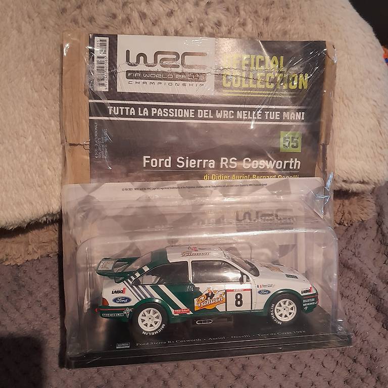 WRC Ford Sierra RS Cosworth FIA World Rally im Kanton Graubünden - tutti.ch