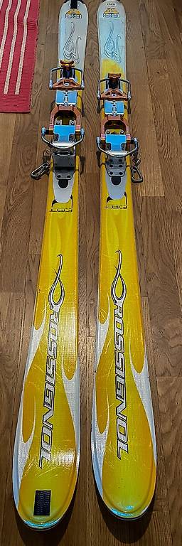 Rossignol B3 Telemark Ski mit Bishop Bomber 2.0 im Kanton Aargau - tutti.ch