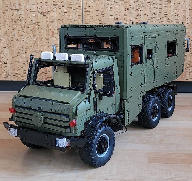 Unimog Off Road Camper Mould King Technic (Lego kompatibel) im Kanton ...