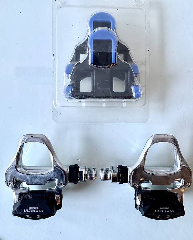 Shimano Ultegra SPD-SL Pedale PD-6620 inkl. Cleats im Kanton Graubünden ...