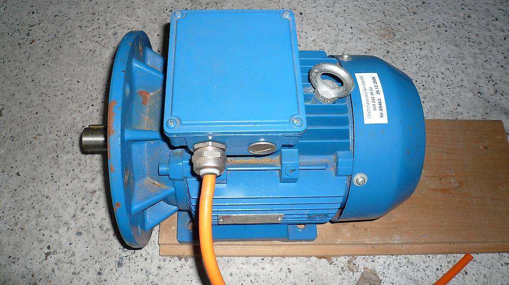 Elektromotor UNITEC Hu 100 L 6 im Kanton Bern - tutti.ch