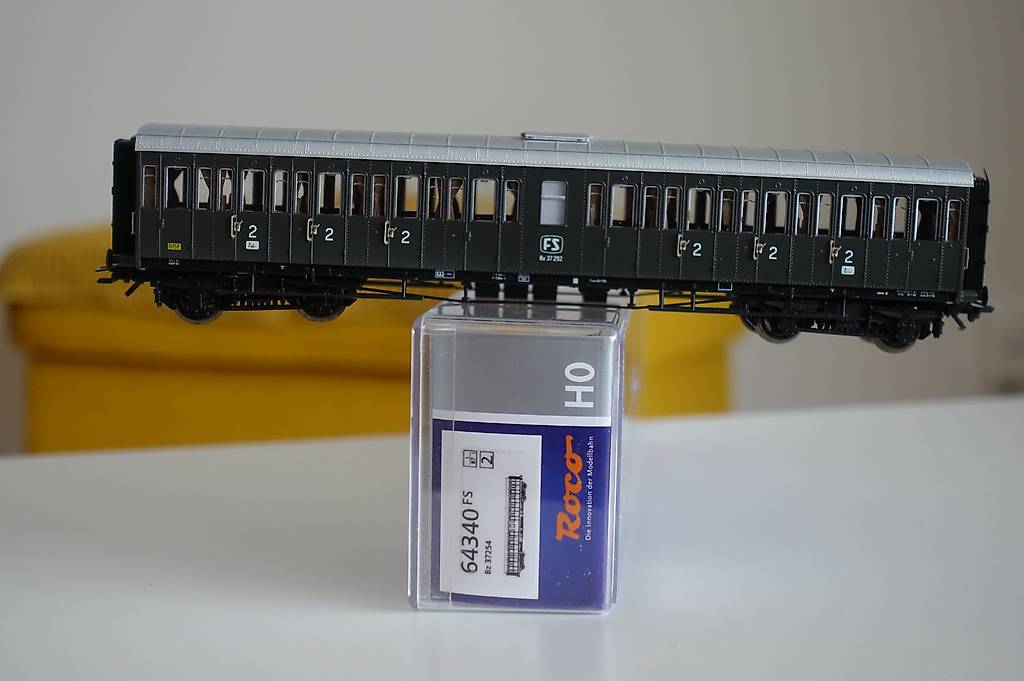 Roco 64340 Centoporte 2. Klasse FS im Kanton Zürich - tutti.ch