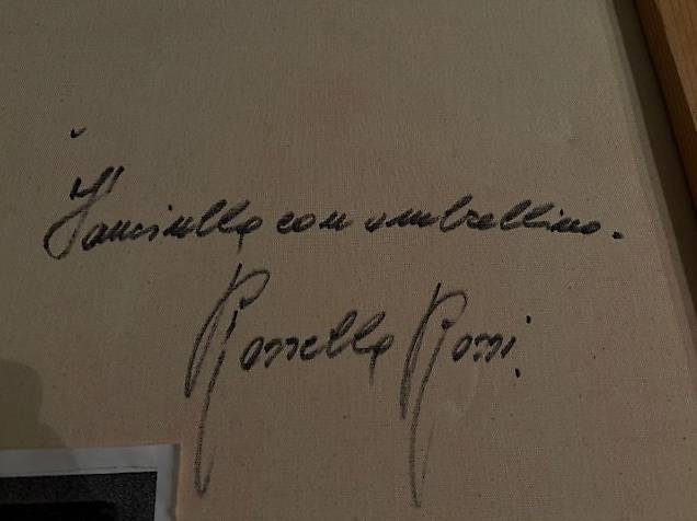 Quadro originale di Rossella Rossi Fanciulla con ombrellino im Kanton ...