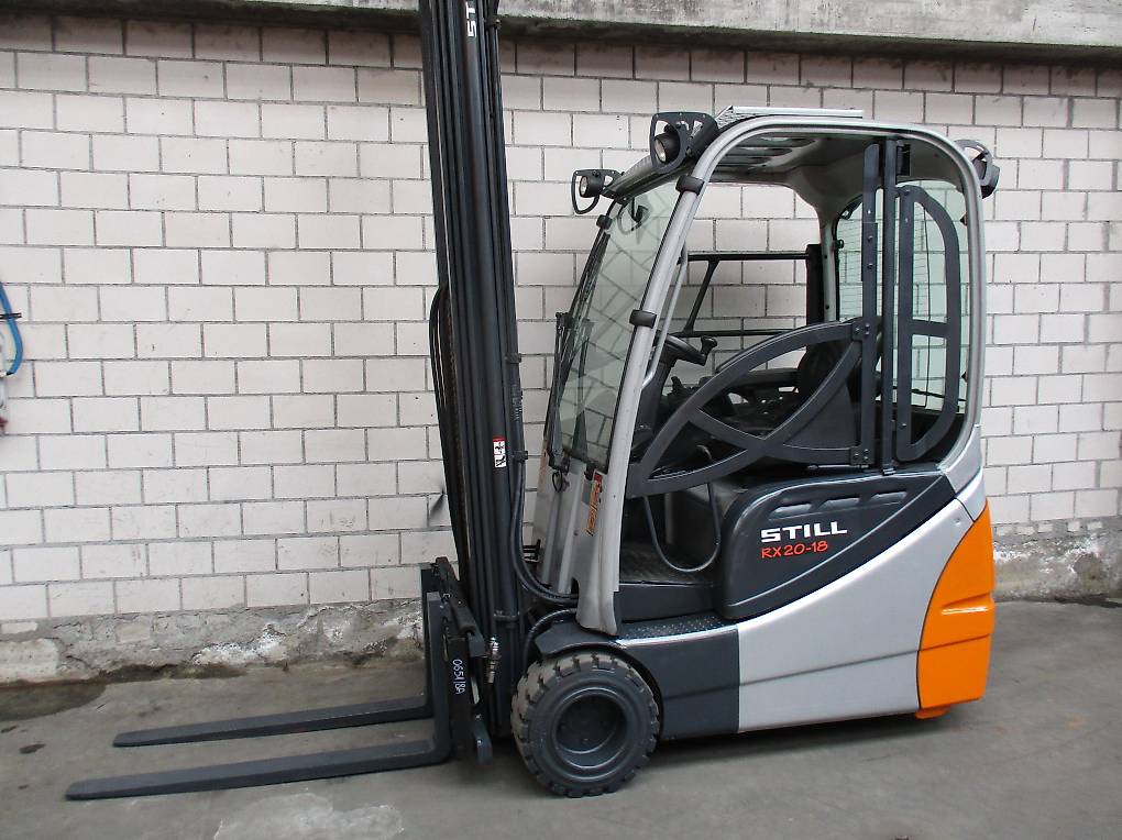 STAPLER STILL RX20-18 ELEKTRO GABELSTAPLER 6.70m Hubhöhe im Kanton ...