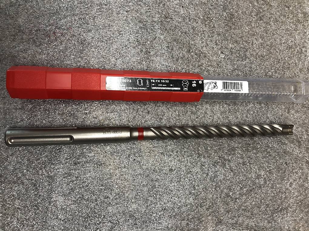 Hilti Hammerbohrer TE-YX 16/32 , 200mm Arbeitslänge ( NEU ) im Kanton ...