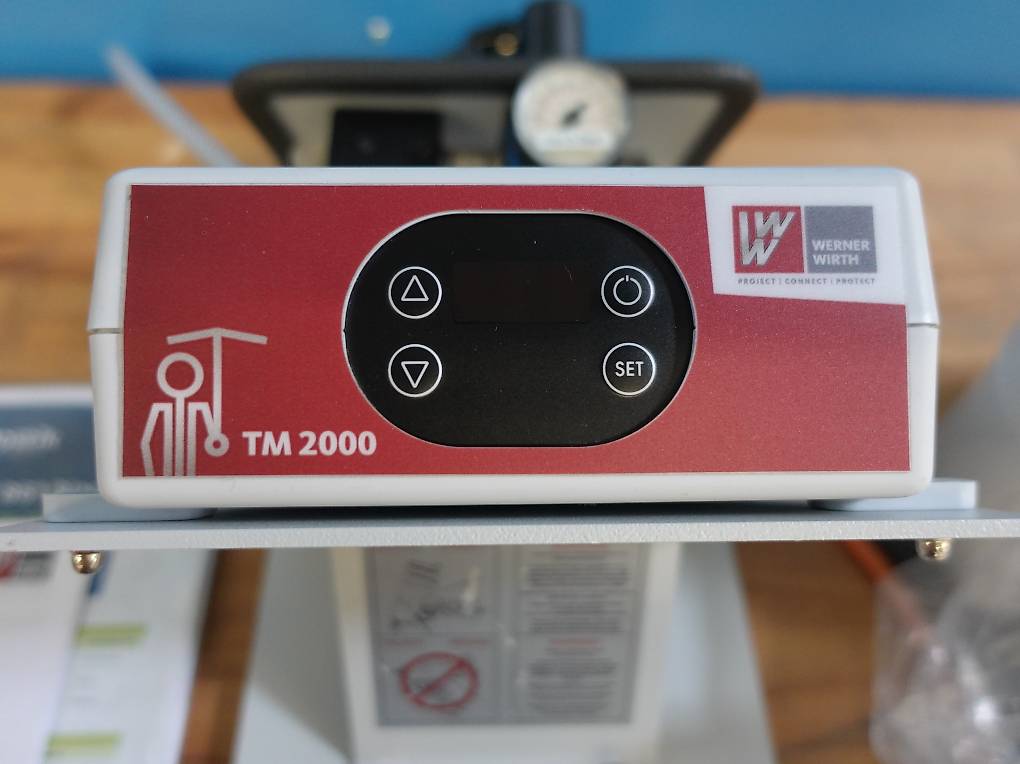 Werner Wirth Hotmelt TM 2000E Handpistole im Kanton Graubünden - tutti.ch