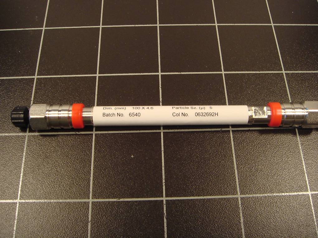 HPLC Chromatographie Säule von Hypersil 100x4.6mm (22003) im Kanton ...