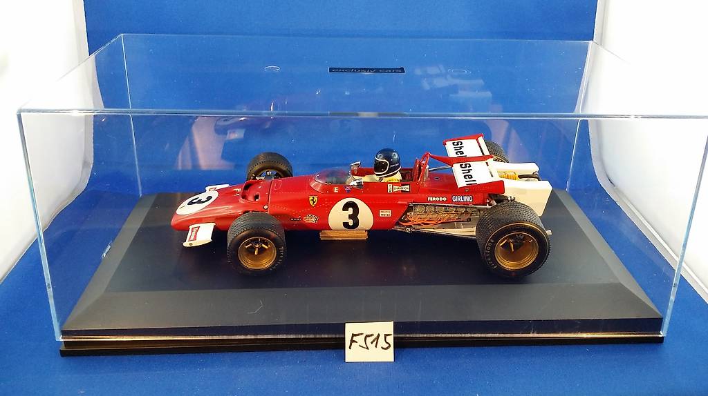 EXOTO Ferrari 312 B Vitrinen Modell Auto (F515) Reserviert im Kanton ...