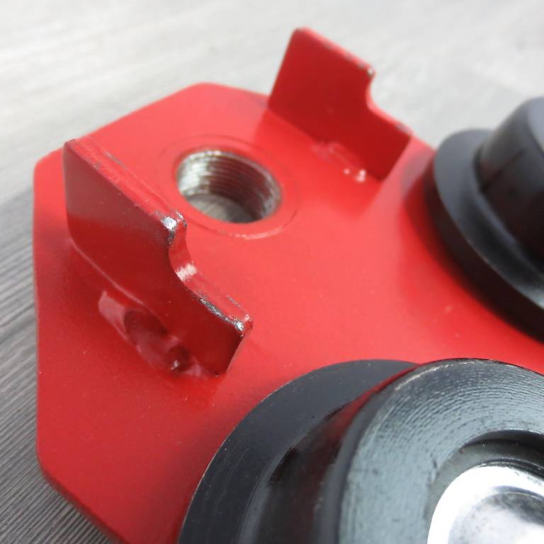 Laufkatze 500 kg 45-220 mm justierbar Handfahrwerk Laufkran im Kanton ...