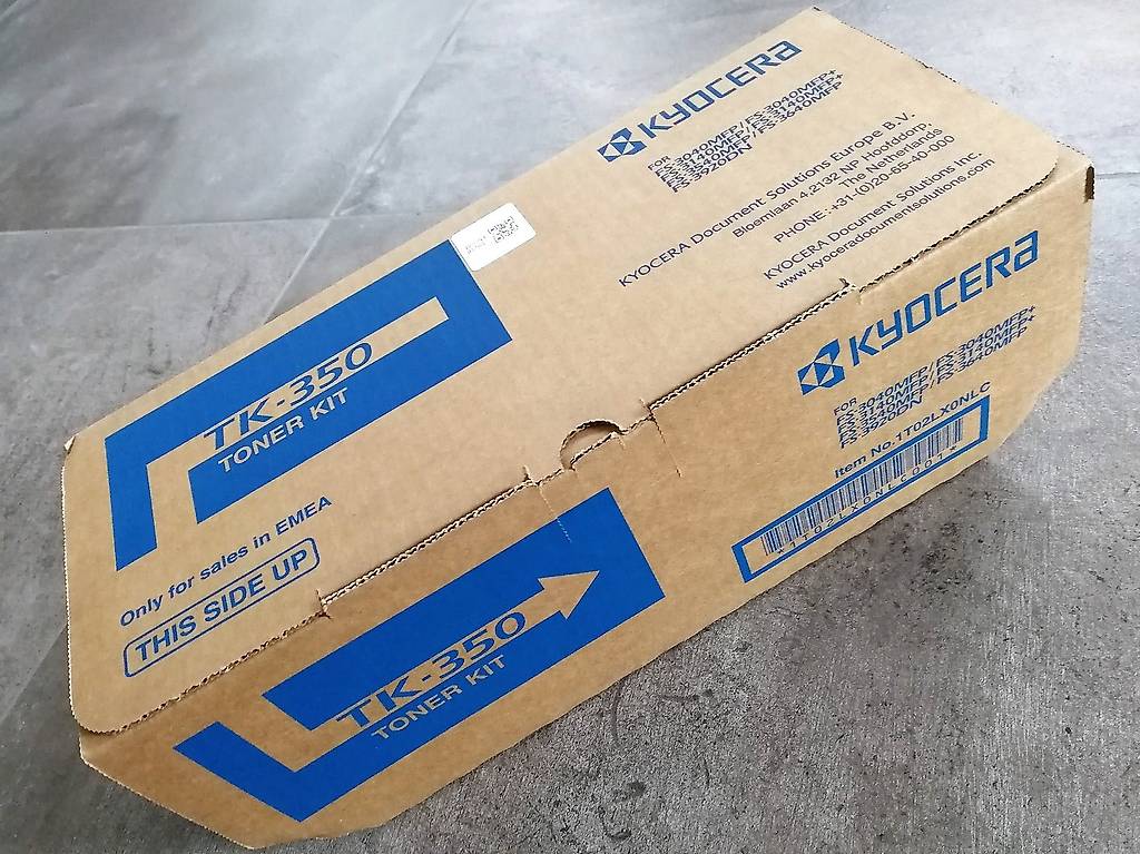 Kyocera TK-350 Toner Kit, original - NEU und OVP im Kanton Zürich ...