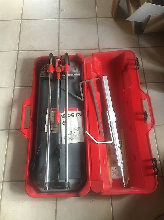 Rubi TX 700 Fliesenschneider Cantone Argovia - tutti.ch