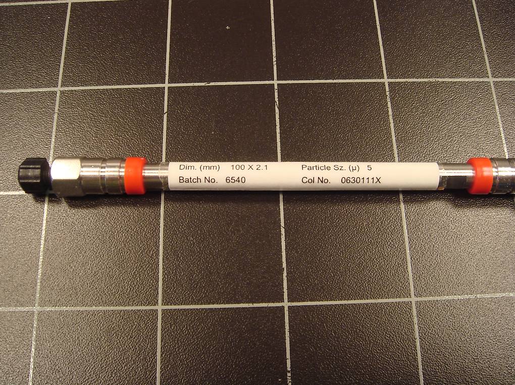 HPLC Chromatographie Säule von Hypersil 100x2.1mm (22004) im Kanton ...