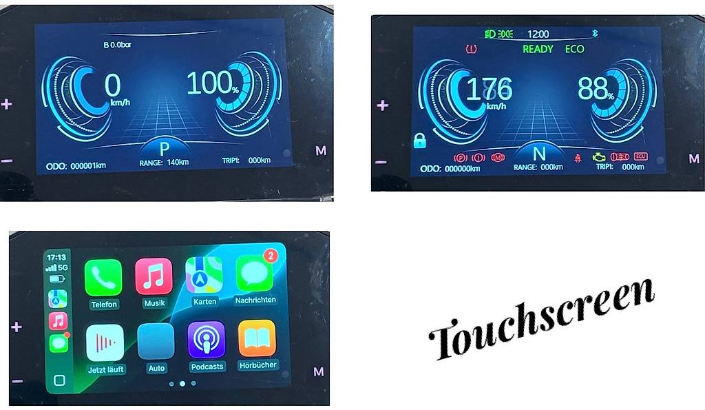 City Max RR (NEU), 40Ah, blau glanz im Kanton Zürich - tutti.ch