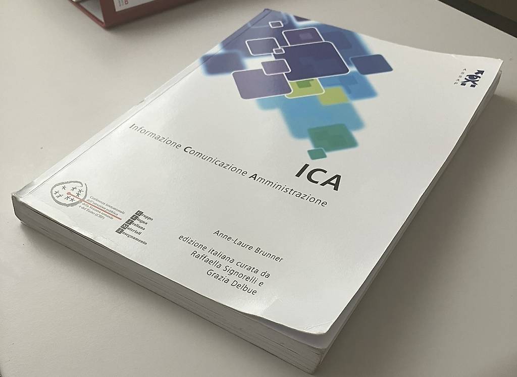 LIBRO ICA - "Informazione Comunicazione Amministrazione" Cantone Ticino ...