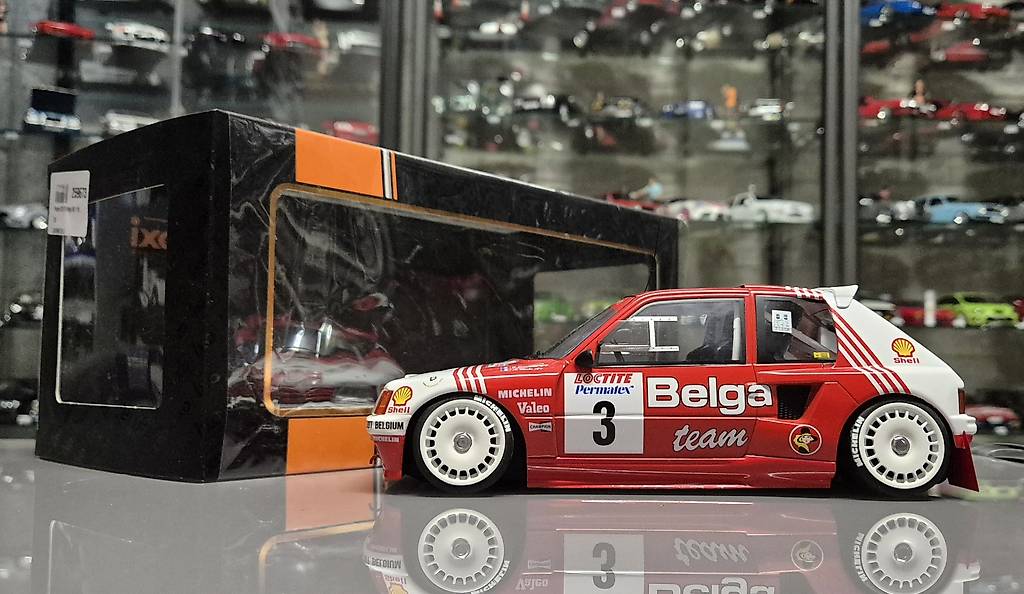 1/18 Peugeot 205 T16 Rally Umbau Tuning im Kanton Basel-Landschaft ...