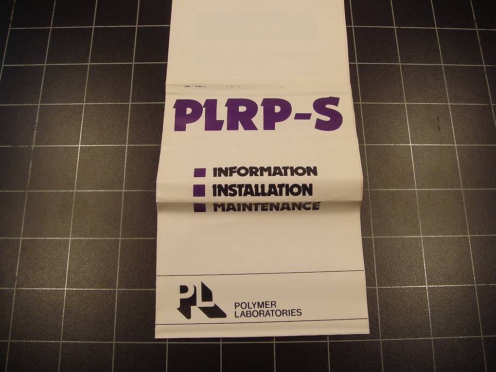 HPLC Vorsäule PL RP-S Pre Columns v. Polymer Lab. UK (22011) im Kanton ...