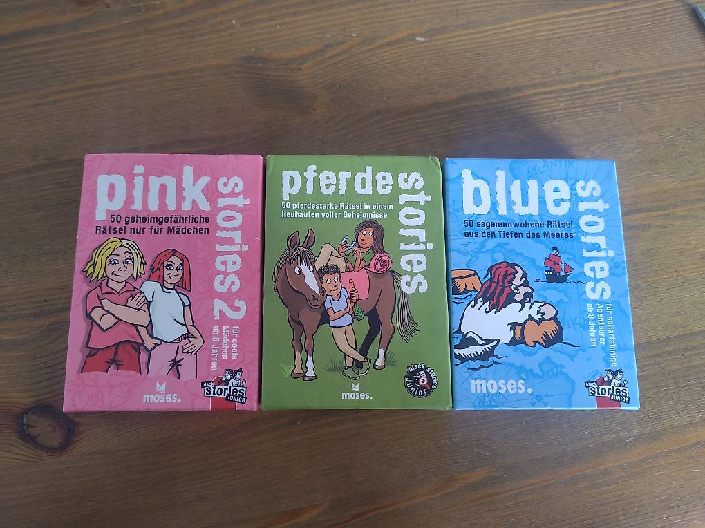 Pink + Pferde + Blue Stories im Kanton Aargau - tutti.ch
