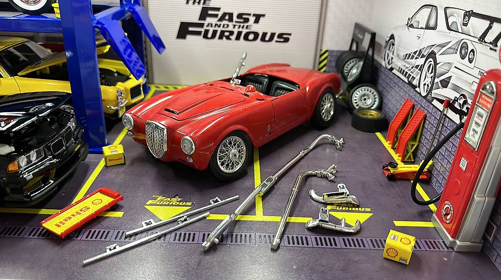 Lancia Aurelia B24 Spider UNIKAT modellauto 1/18 1:18 im Kanton Zürich ...