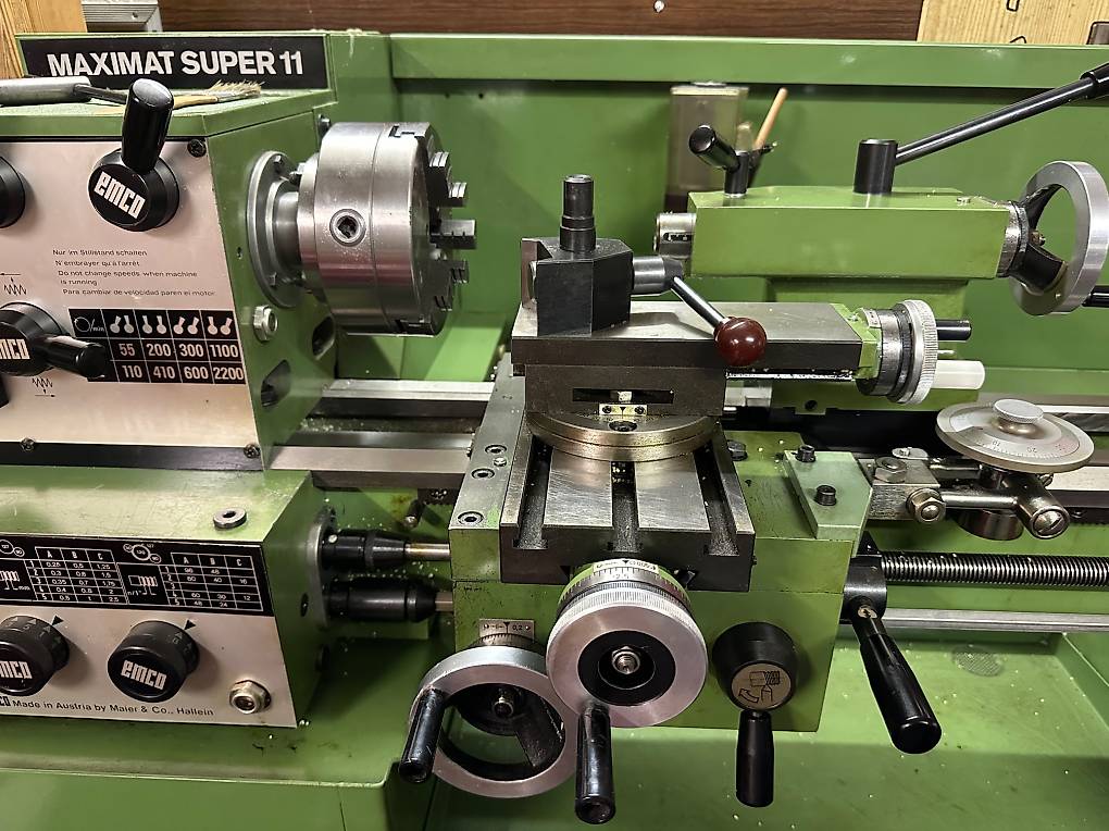 Drehmaschine Emco Maximat Super 11 im Kanton Obwalden - tutti.ch
