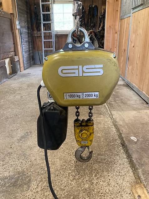 GIS Kran im Kanton St. Gallen - tutti.ch