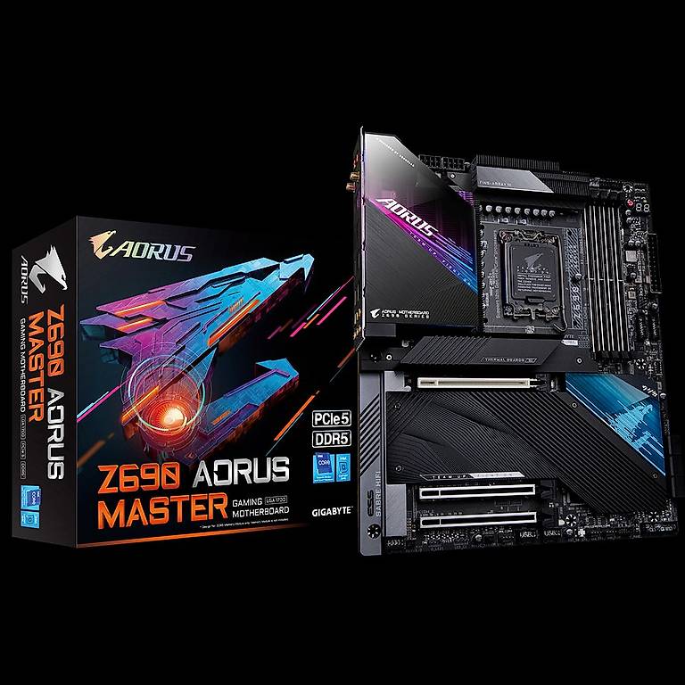 Gigabyte Z690 Aorus Master (LGA 1700, Intel Z690 (DDR5) im Kanton ...